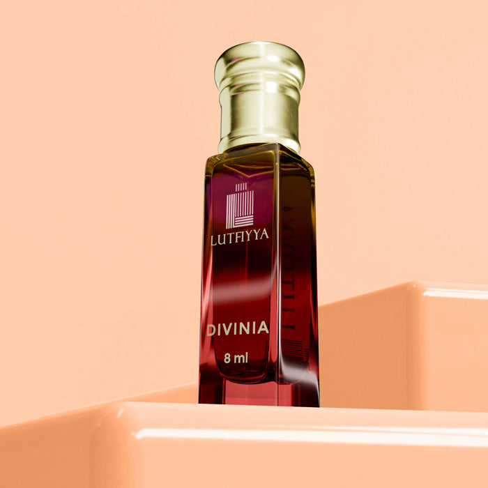 Divinia Non-alcoholic Roll-on Attar Liquid For Unisex – Lutfiyya